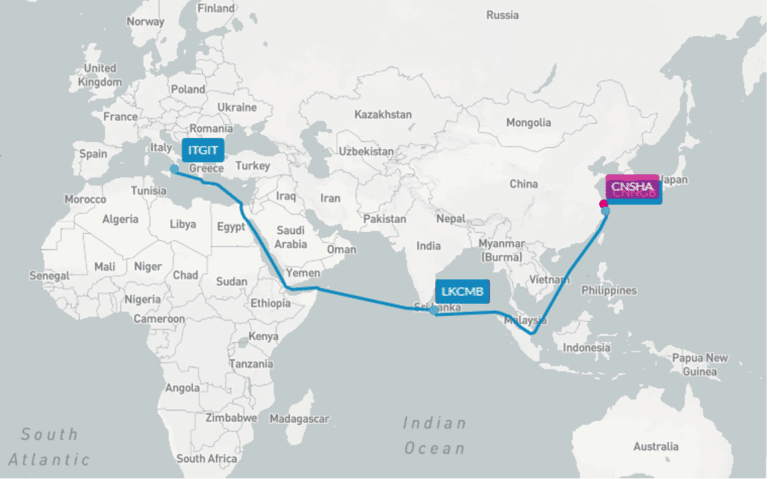 Come funziona il sistema di trasporti via mare e delle rotte ...
